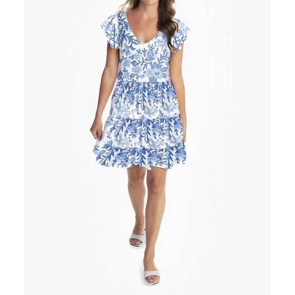 Smith & Quinn | Dresses | New Smith Quinn Delaney Dress In Sea Flowers ...
